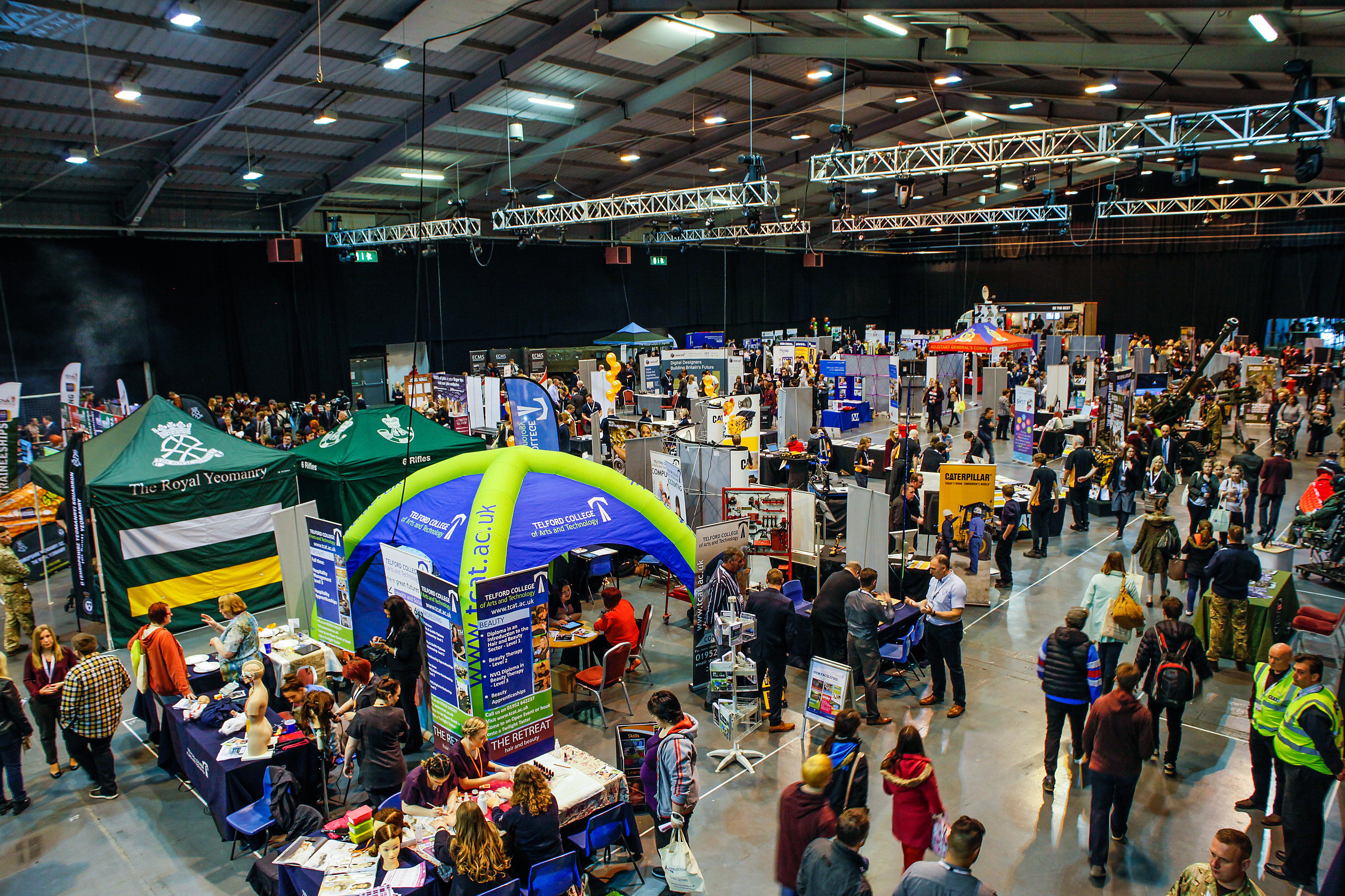 The Apprenticeship, Employment and Skills Show