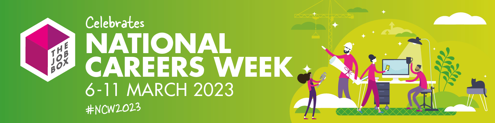Job Box Celebrates National Careers Week 2023